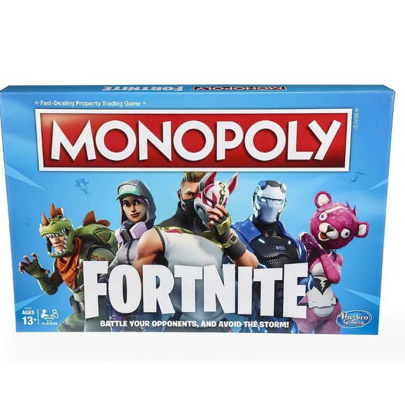 Hasbro | Games | Hasbro Monopoly Fortnite Edition Board Game Inspired ...
